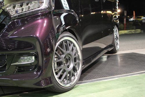 JF3 N-BOX SSR 6.5J履き！ ローダウン＆ツライチ トータル仕上げ。 | 鈴鹿店 | 店舗ブログ | タイヤ＆ホイールの専門店「クラフト」